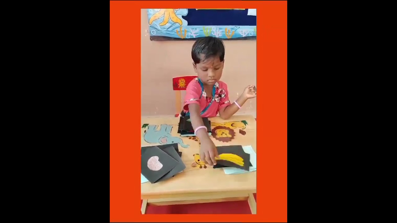 🍏🥦🍊 Fruits and Vegetables Sorting Activity! 🥕🍇🥒 #ravindrabharathiglobalschool
