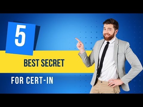 CERT-In Cyber Security | CERT Certification | CERT-In's New Cybersecurity | LTS Secure
