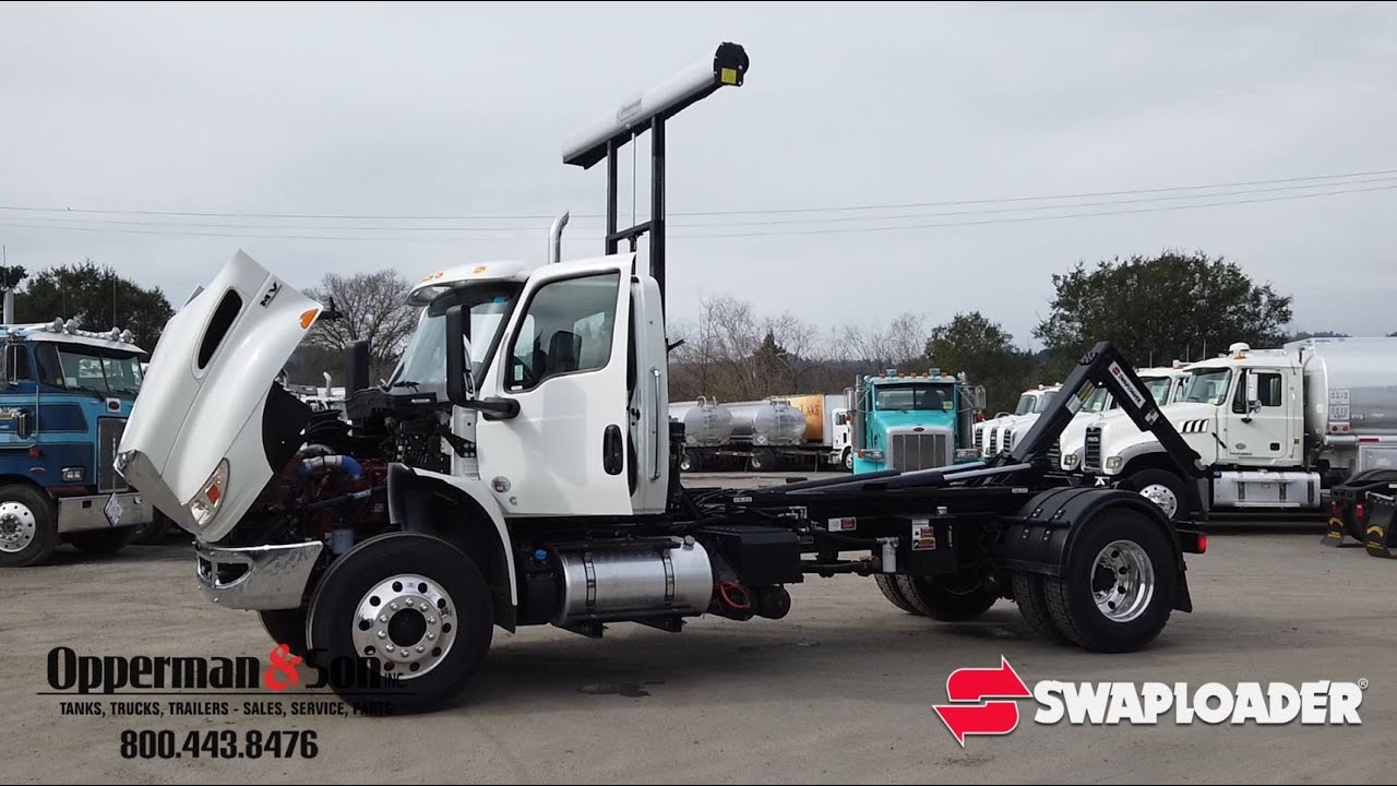 2020 International MV607 - SL212 Swaploader - E-16672