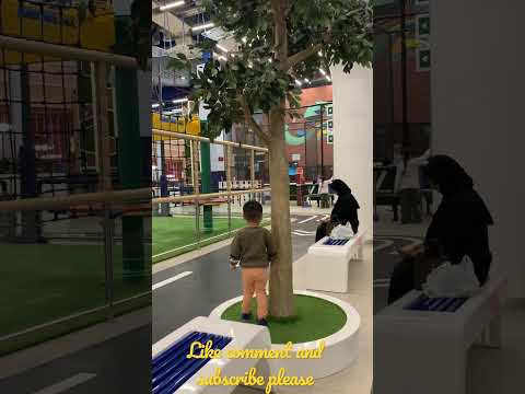 Dubai Hills mall play area π₯°