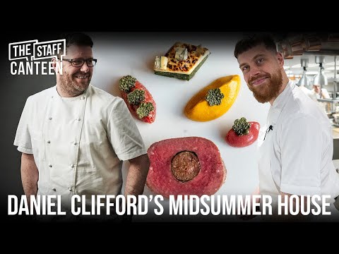 Daniel Clifford's 2 Michelin Star Restaurant creates a Seasonal Venison ...