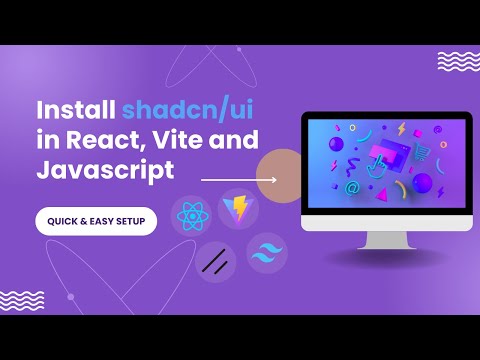 The EXPERT Guide to shadcn/ui in Vite and Javascript