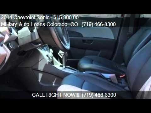 2014 Chevrolet Sonic LTZ Auto 4dr Hatchback w/1SF for sale i