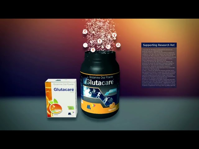 Glutamine Oral Powder - Glutacare (L-Glutamine 15g Powder) Trader ...
