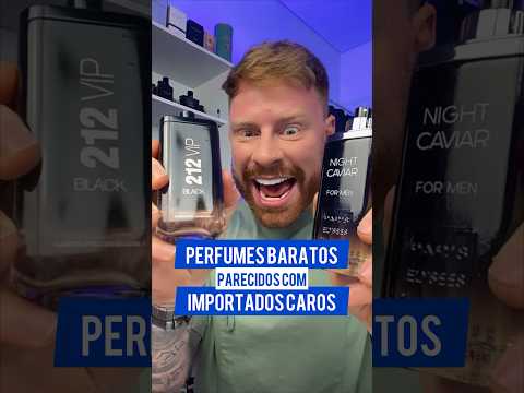 PERFUMES BARATOS parecidos com IMPORTADOS CAROS 🔥