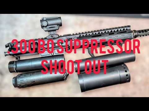 9" BCM .300 BO w/ Huxwrx Flow 762 Ti, Dead Air Primal, OCL Polonium 30, Resilient Putnik
