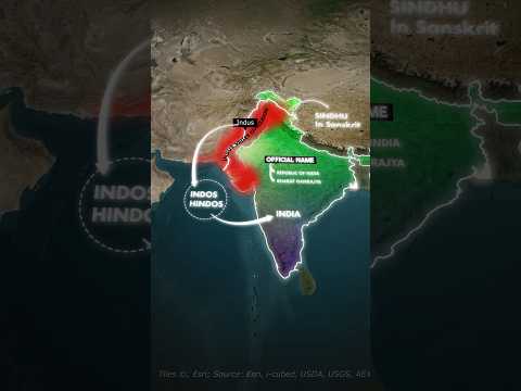 what is the Full form of INDIA ? #geography #india #maps