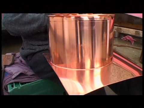 Davy Collins, Traditional Tin Working, Spléachadh