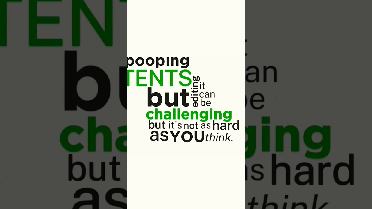 How to Make Kinetic Typography in CapCut (FREE APP)