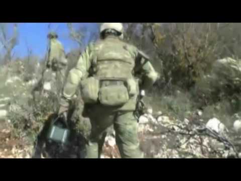 Special Operations Forces of the Armed Forces of the Russian Federation SSO operators in Syria.