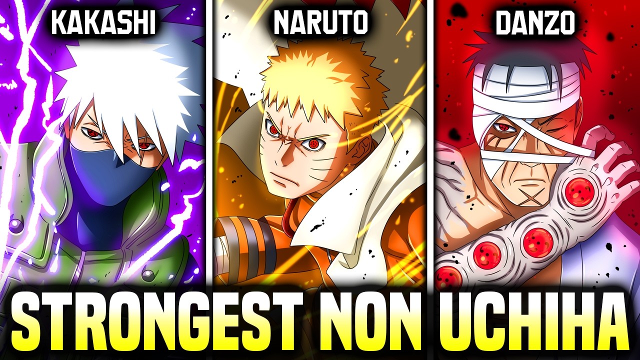 🚨 🚨  Every Non-Uchiha Sharingan User RANKED & EXPLAINED!