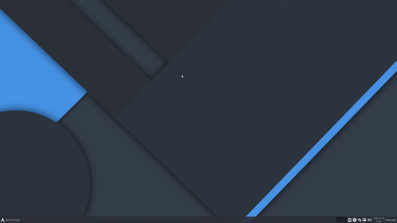 ArcoLinux : 3838 How to install any ArcoLinux with encryption - Use Calamares