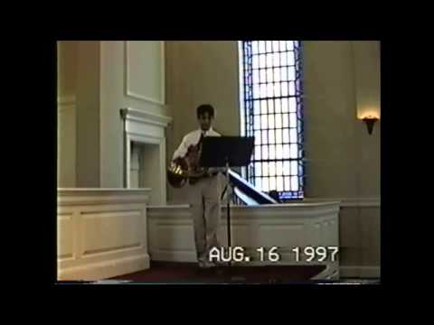 A Blast from the Past: My First Horn Recital – James Boldin's Horn World