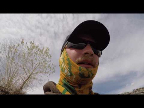 Grinding out Largemouth at the USA Parkway Ponds