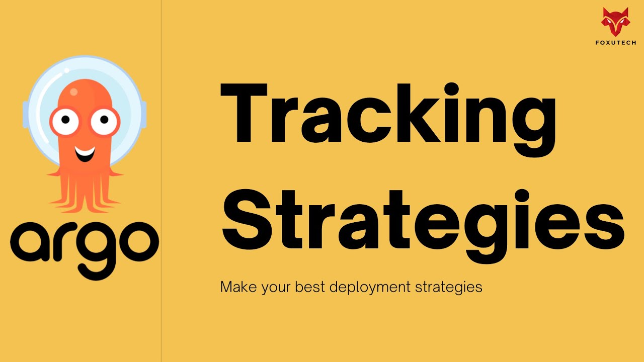 ArgoCD Tracking Strategies | ArgoCD Best Practices | GitOps
