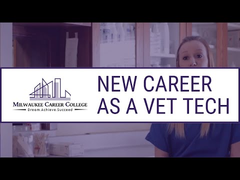 Vet Tech Training Leads to Successful Career
