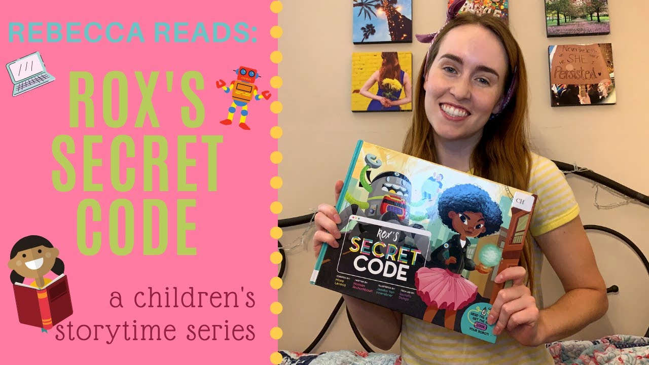 Rebecca Reads: Rox's Secret Code