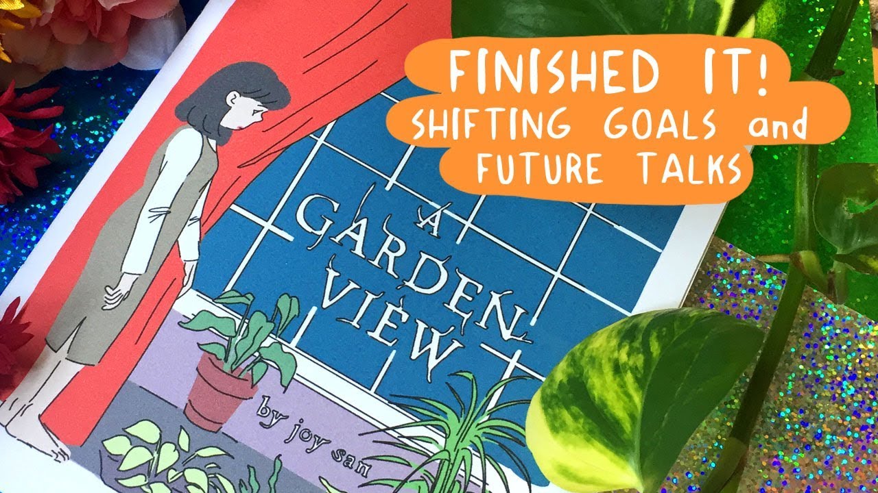 STUDIO VLOG | Finished my new comic, shifting goals, and a future talk
