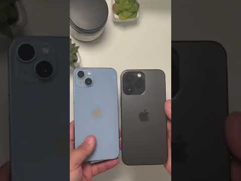 iPhone 14 Plus OR iPhone 14 Pro Max, which do you buy? 🤔 #iphone14promax #iphone14plus #shorts