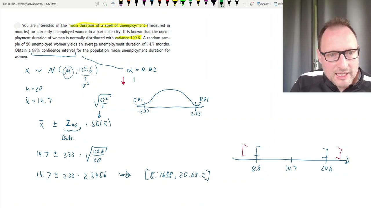 Confidence Interval Exercise 1