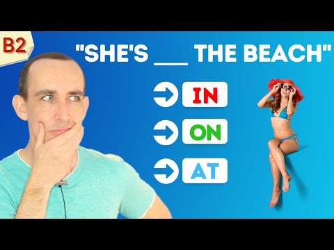 ๐ฅ IN, ON or AT? English Prepositions Explained!