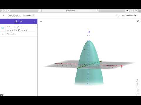 51. MFE: 3D Functions with GeoGerbra