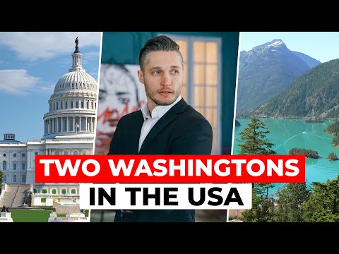 Two Washingtons in the USA: the history of the Capital and the State. And what does D.C. mean?