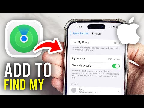How To Add iPhone To Find My iPhone - Full Guide