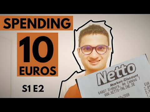 S1 E2 | FIRST Supermarket Experience in Germany | Netto Marken Discount | Masters in Europe