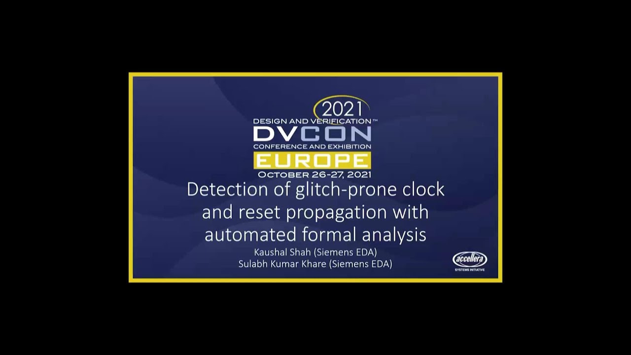 DVClub Europe - February 2022: Selection of 2021 DVCon/DAC Verification ...