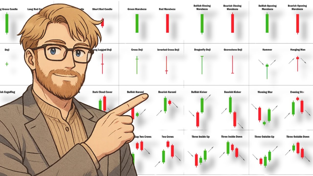 MASTER Candlestick Patterns in 125 Minutes (YES, IT'S FREE)