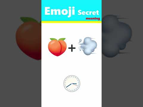 Can You know The Emoji meaning in text ?! ππ¨ Guess teenager secret meaning of these emojis. #shorts