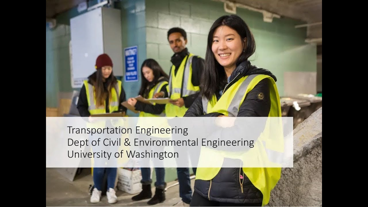 Transportation Engineering Information Session