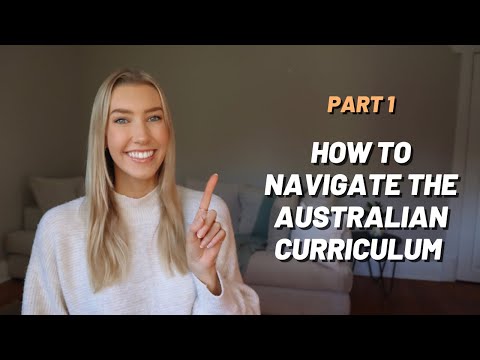 PART 1 - HOW TO NAVIGATE THE ACARA 8.4 AUSTRALIAN CURRICULUM