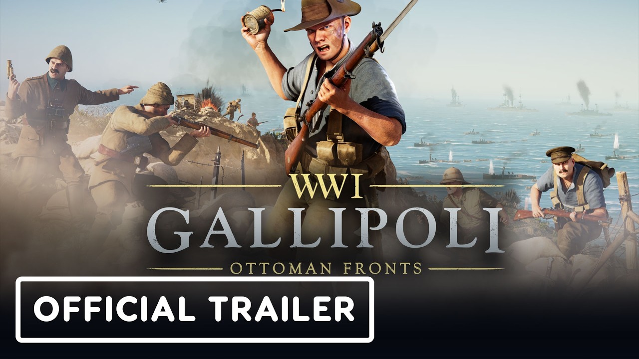 Gallipoli - Official Release Date Trailer