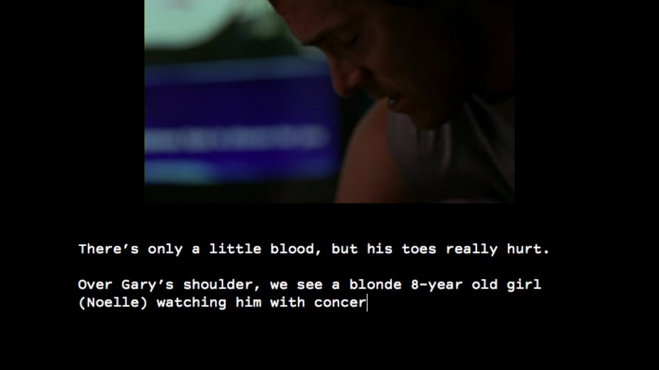 Why I Like Writing in Fountain