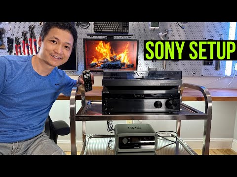 Most affordable Sony turntable + receiver setup (PS-LX310BT + STR-DH190)
