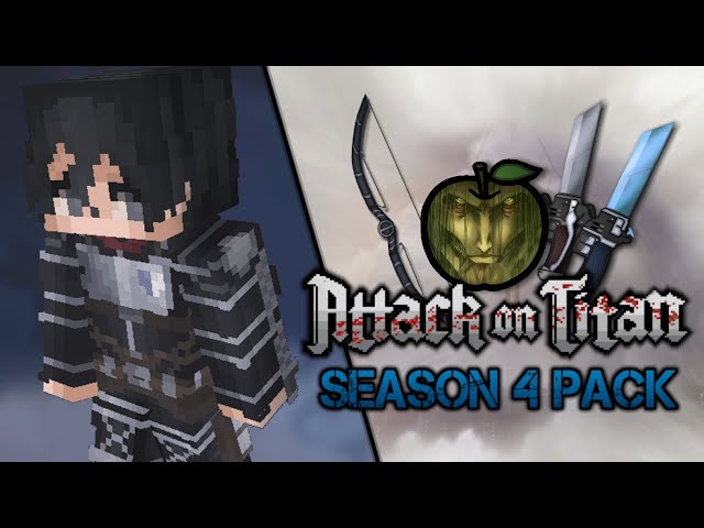 Attack on Titan Season 4 - Sound and Texture Pack 1.8 Minecraft Texture ...