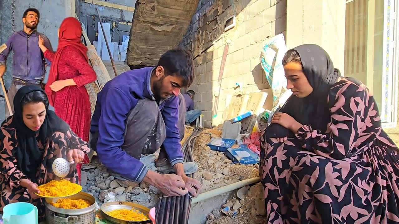 The wave of love again, time with Tahereh, from war to the struggle of the second wife