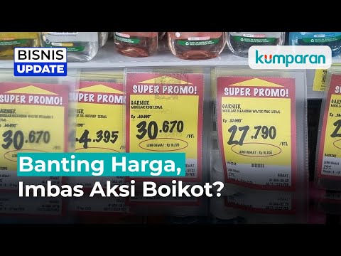 Ramai Aksi Boikot, Produk yang Diduga Dukung Israel Banting Harga ...