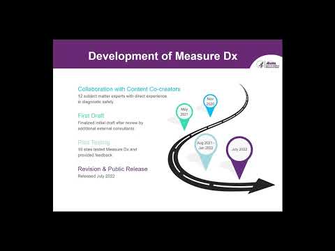 Overview of the AHRQ Measure Dx Resource
