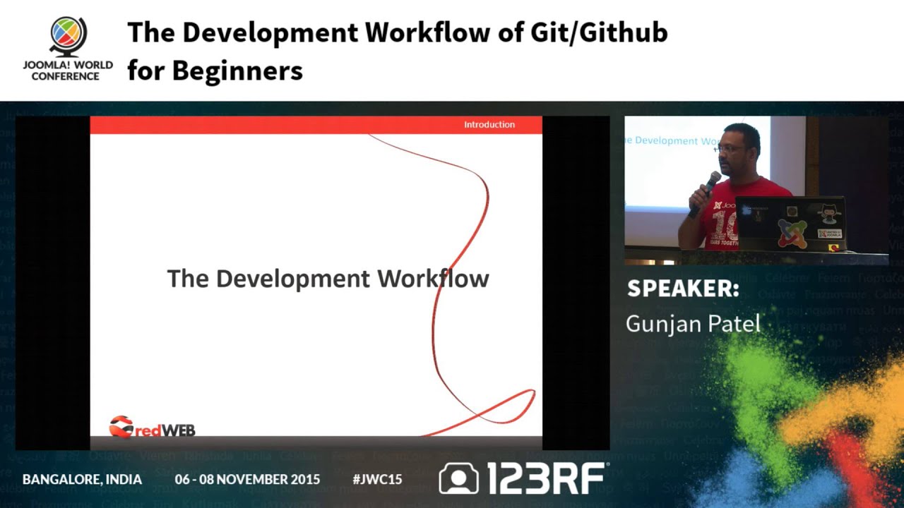 JWC15 - The development workflow of Git/Github for Beginners