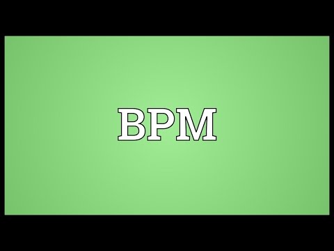 BPM Meaning