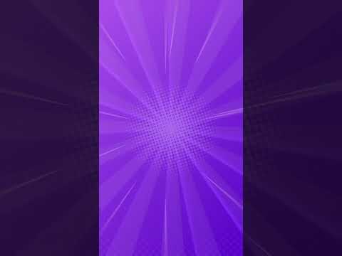 Purple Anime Comic Background Animated Video Loop | Copyright-Free | Full HD
