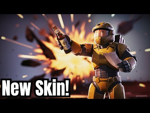 Unlock the Legendary Cryptid Hunter Power Armor Skin in Fallout 76!