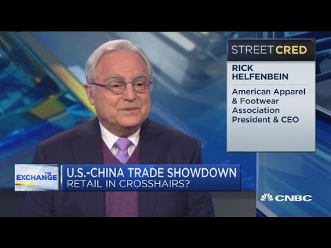 American Apparel's Helfenbein: Apparel prices will go up in March regardless of trade deal: