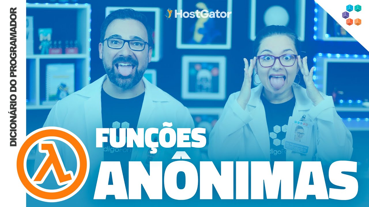 Funções Anônimas (Lambda Functions) // Dicionário do Programador
