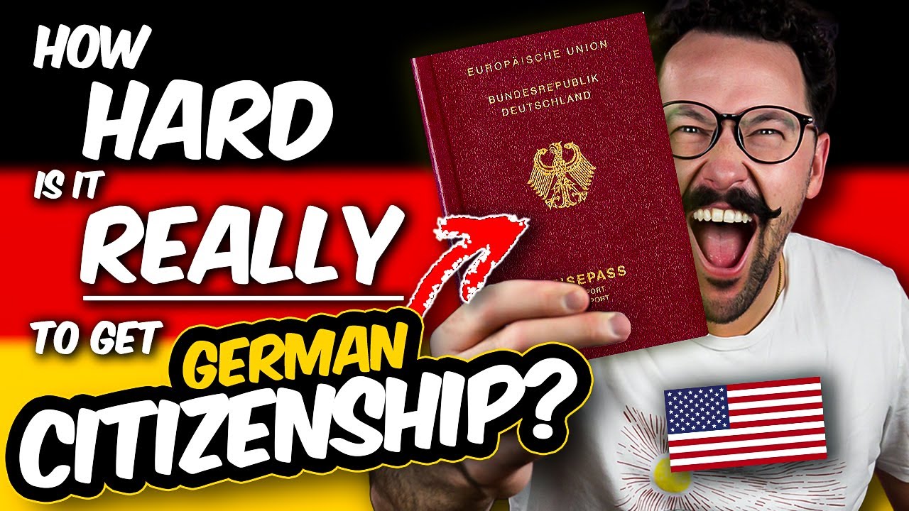 Is Getting German Citizenship As HARD As They Say It Is? 🇩🇪🤔