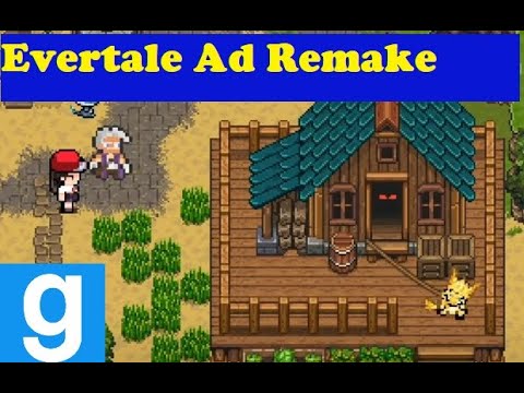Steam Community :: Video :: EVERTALE AD (remake Garry's Mod Version)