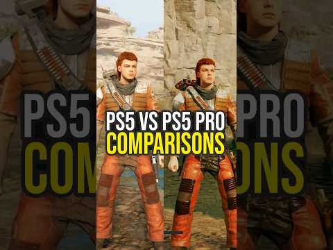 PlayStation 5 VS PlayStation 5 Pro Comparisons... (PS5 VS PS5 Pro)